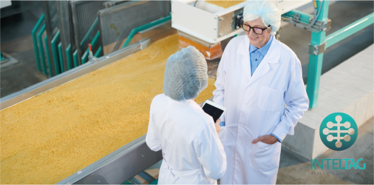 RFID Technology in Food Safety - IntelTag Systems